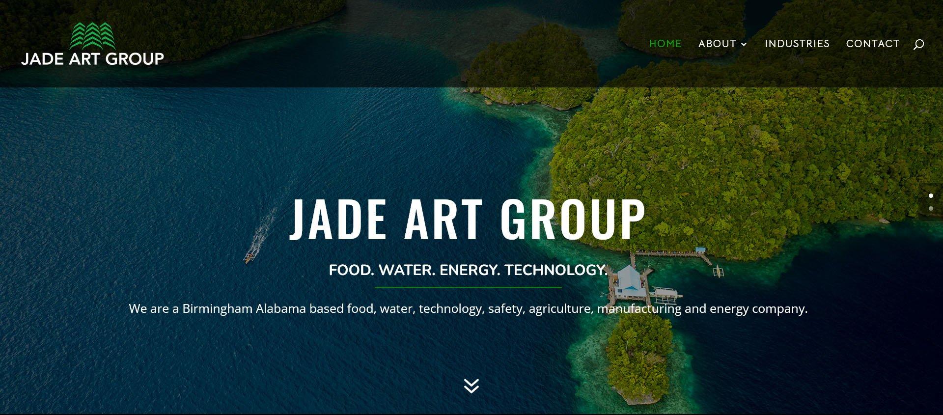 Jade Art Group | Magnolia Media - Website Design Mobile Alabama