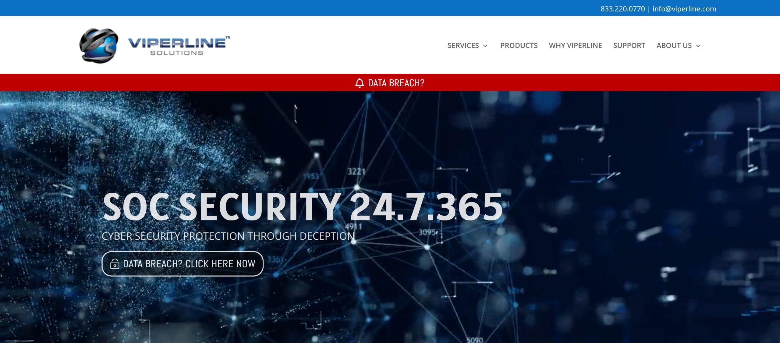 Viperline | Magnolia Media - Website Design Mobile Alabama