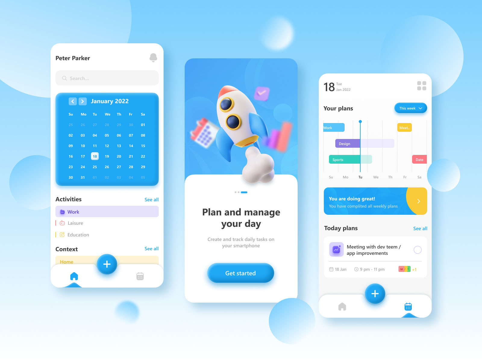 2023 Website Design Trends: Claymorphism in Web Design | Magnolia Media - Website Design Mobile ...